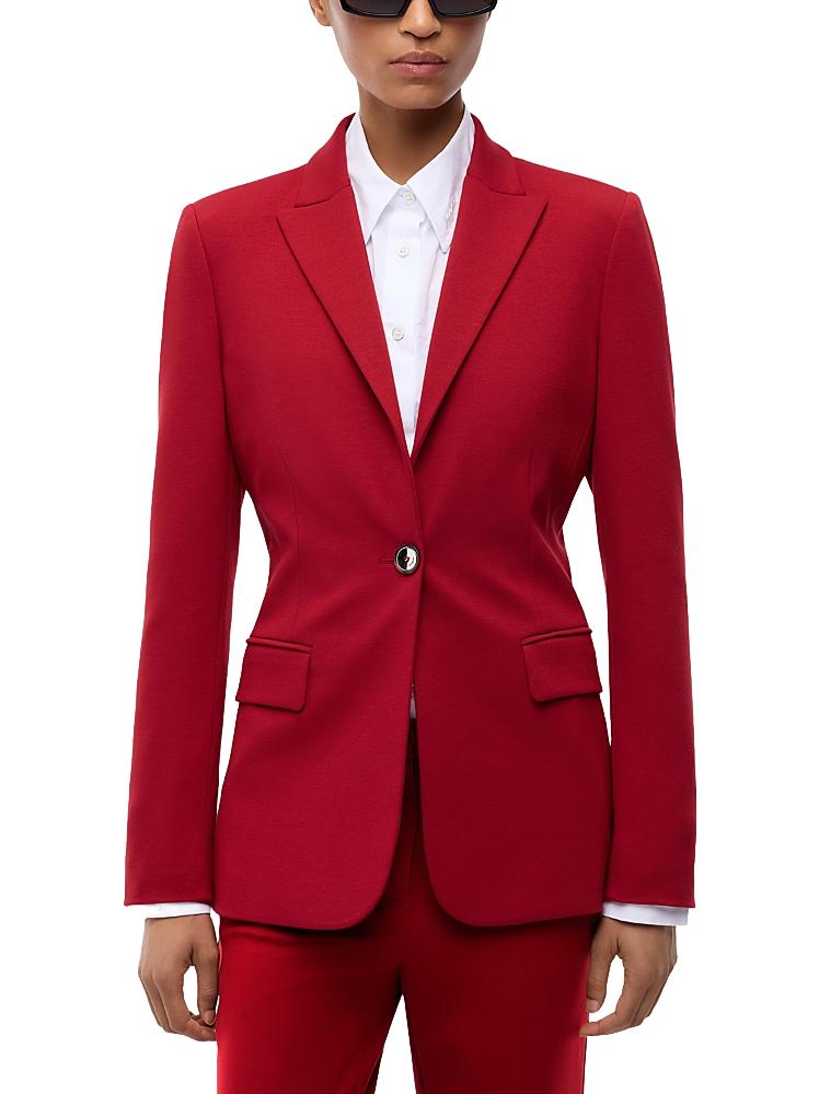 PINKO signum single button blazer
